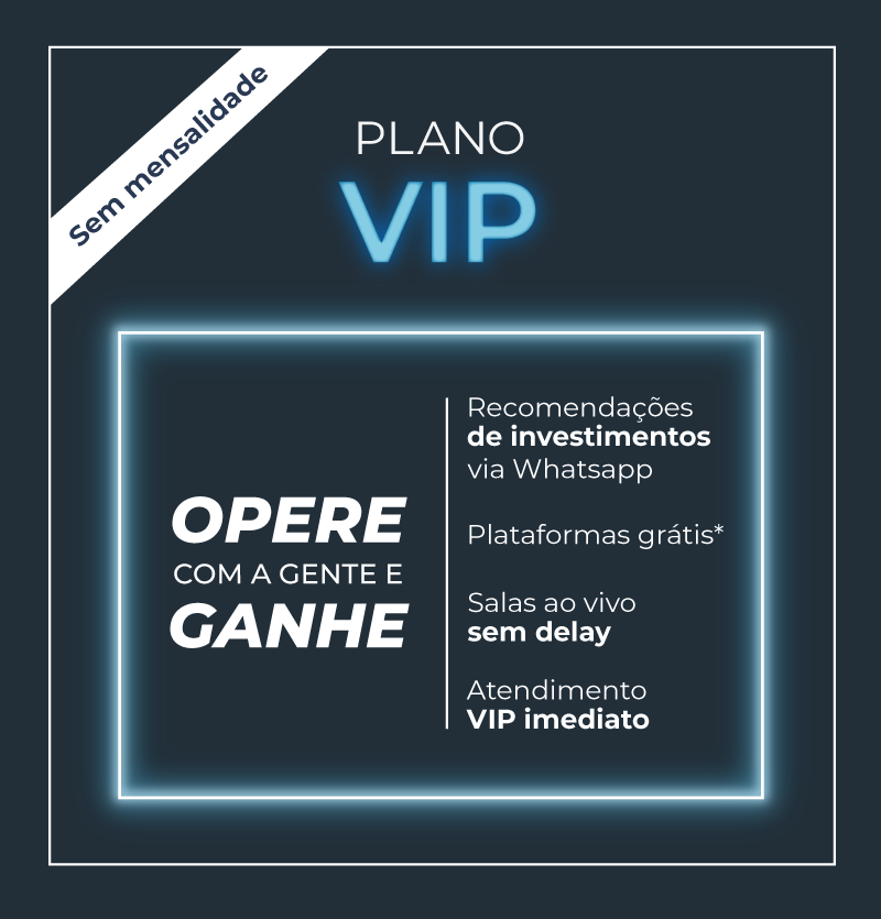 Planos Trader | Sala ao vivo NF